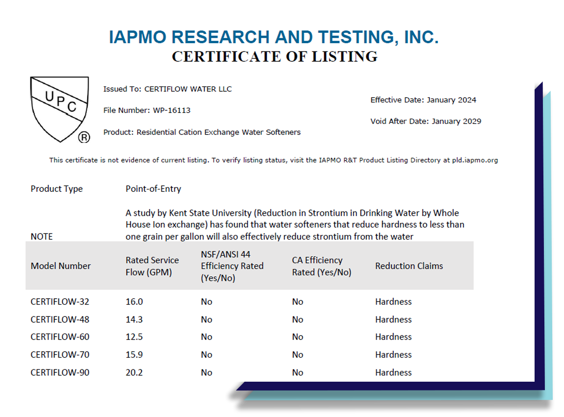 Certifications - Marlin Plumbing Heating and Air